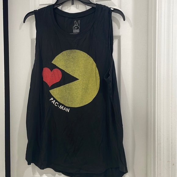 Karma Nation | Tops | Pacman Heart Tank Top Size Xl By Karma Nation ...